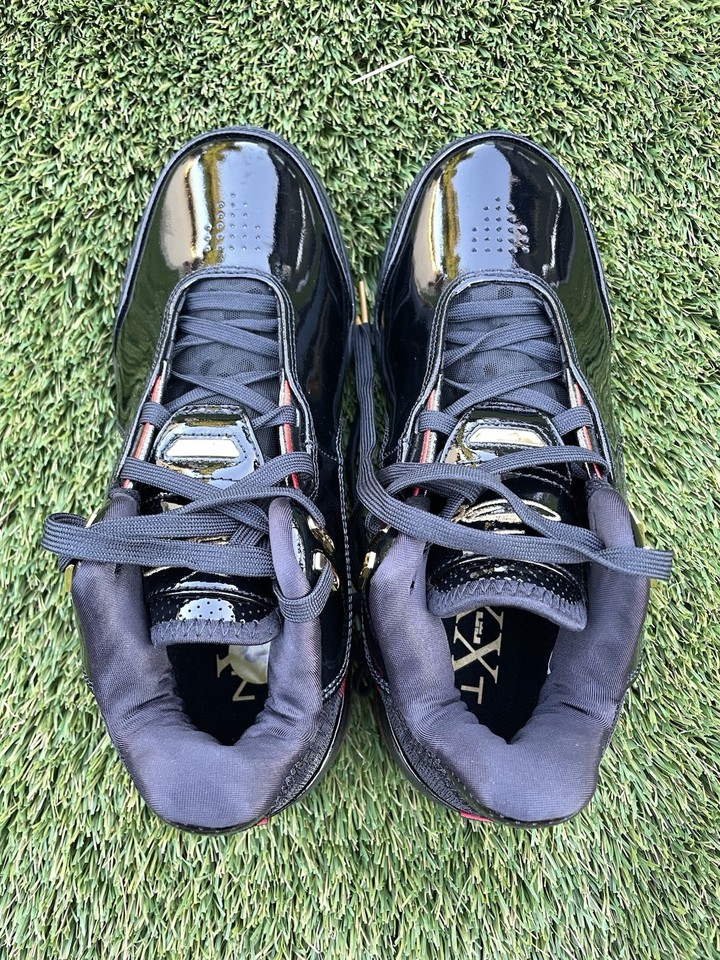 Nike ZM LeBron NXXT GEN AMPD EP Black Metallic Gold Basketball FJ1567 ...