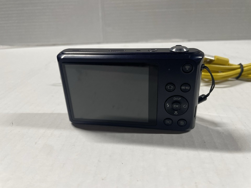Samsung DV180F Digital Camera Dual Screen Display Selfie Dark Blue ...