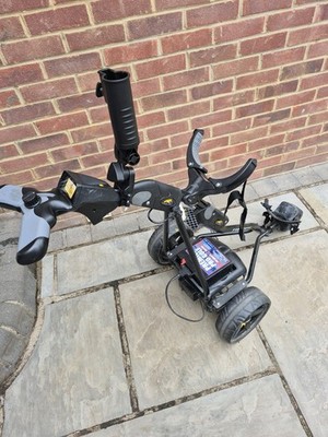 POWAKADDY FREEWAY II SPORT ELECTRIC GOLF TROLLEY | eBay UK