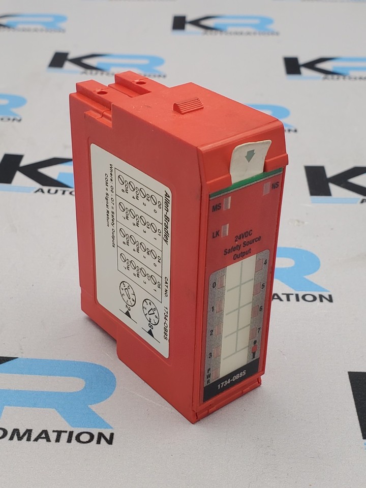 Allen-Bradley 1734-OB8S POINT Guard I/O Safety Digital Output Module | eBay