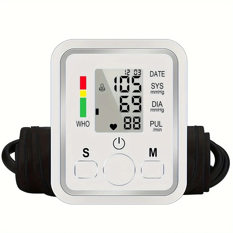 Blood Pressure Monitor - NHS Recommended Blood Pressure Monitors Home ...