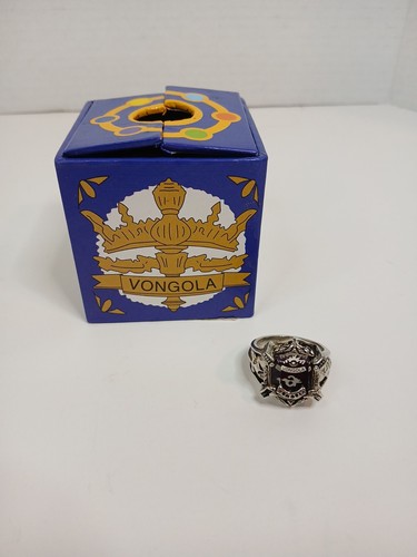 Katekyo Hitman Reborn Ring with Vongola Box Purple | eBay