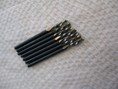 #39 Left Hand Screw Machine Drill HS Guhring 7pc lot | eBay