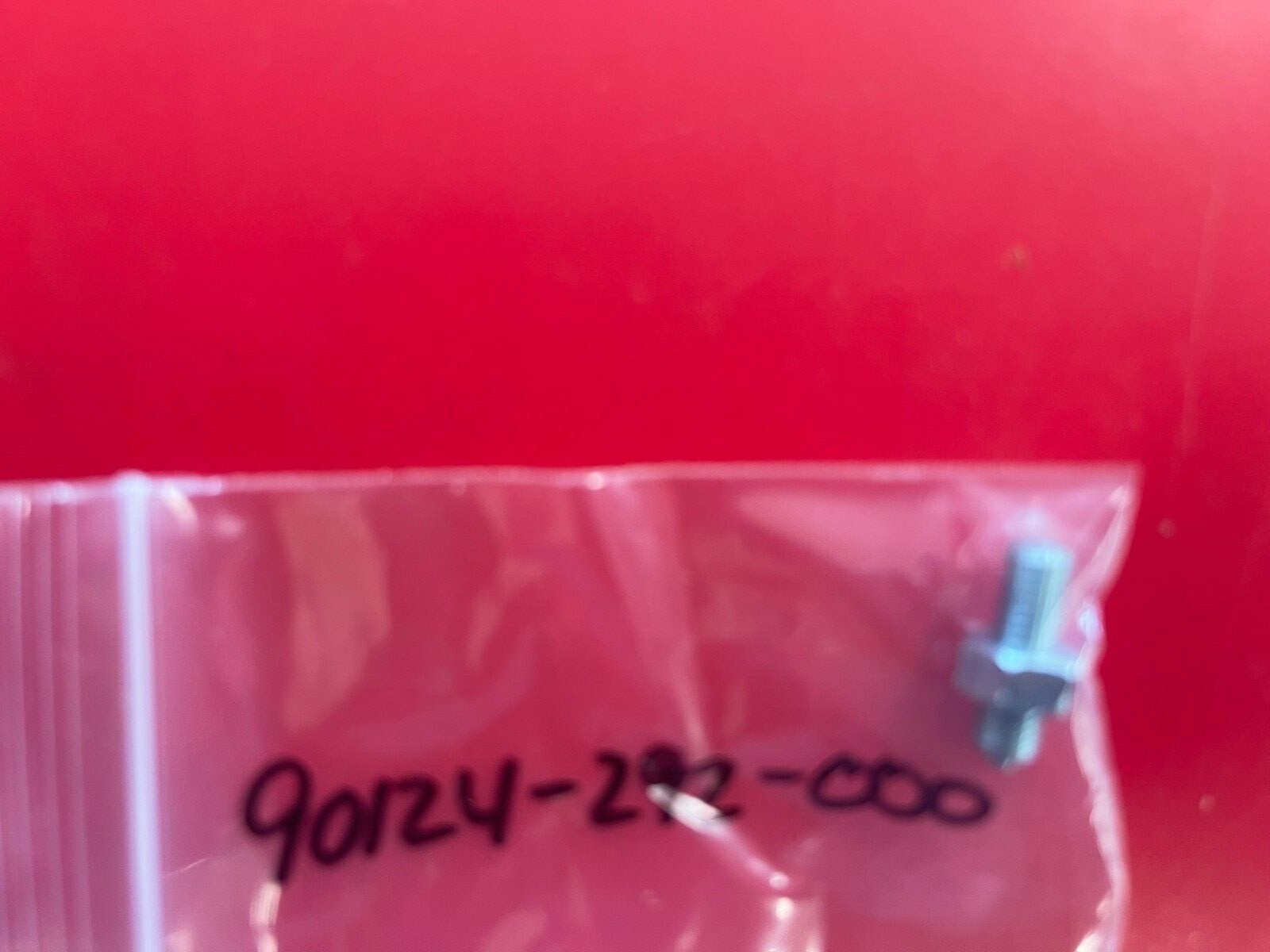 ***NOS HONDA 90124-292-000 SCREW | eBay