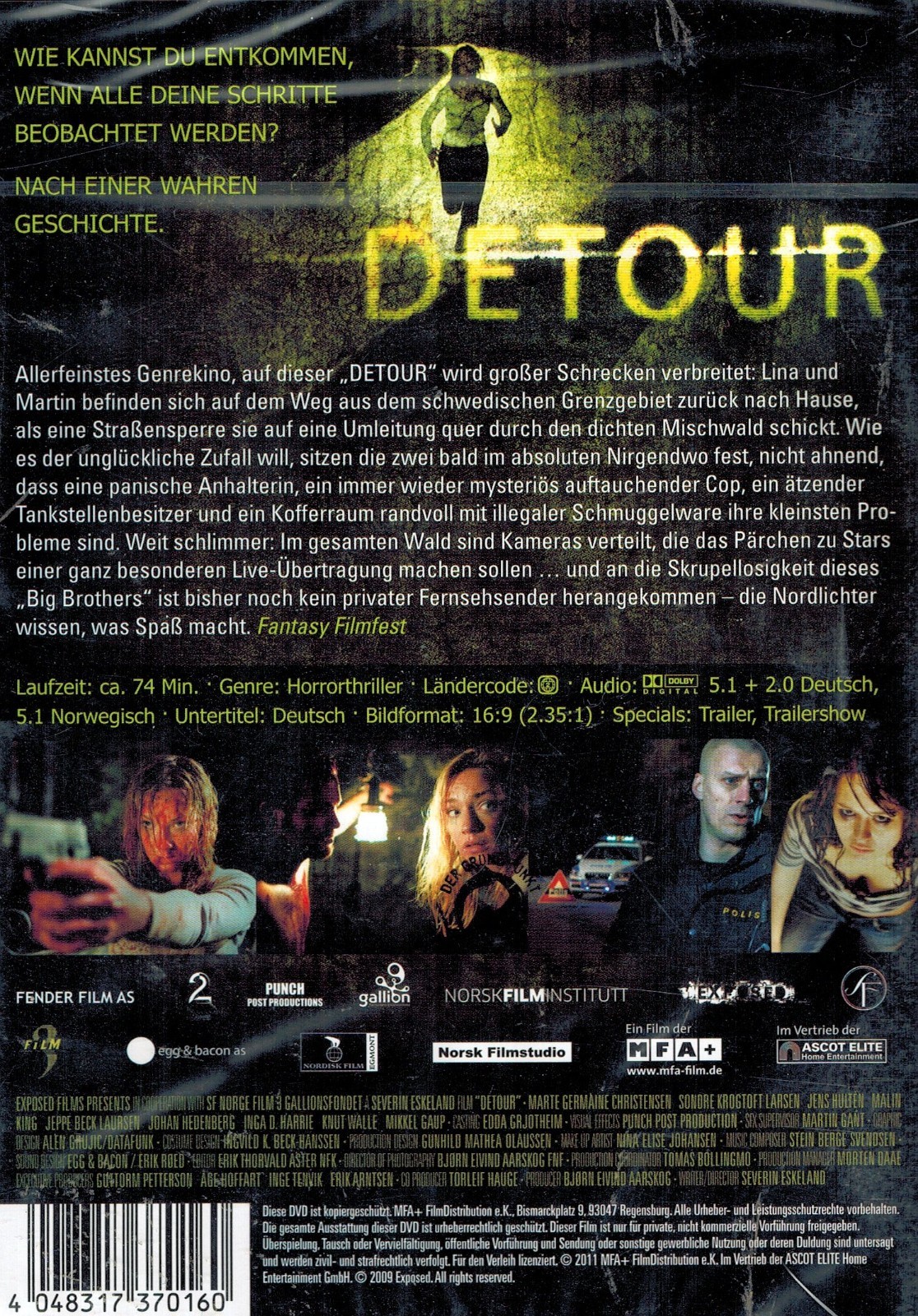 Detour von Severin Eskeland (DVD, 2009) for sale online | eBay UK