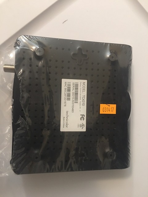 Technicolor TC4310 D3.0 16x4 Data Spectrum Cable Modem for sale online ...
