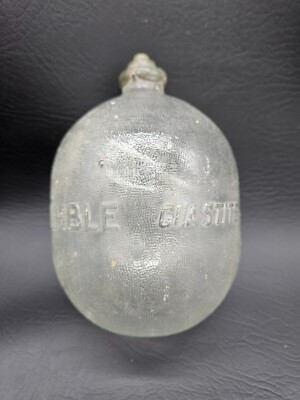 Kimble Glass Glastite Float Toilet | eBay