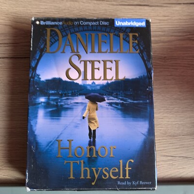 Honor thyself by Danielle steel unabridged unabridged 8 cdsAudiobook ...