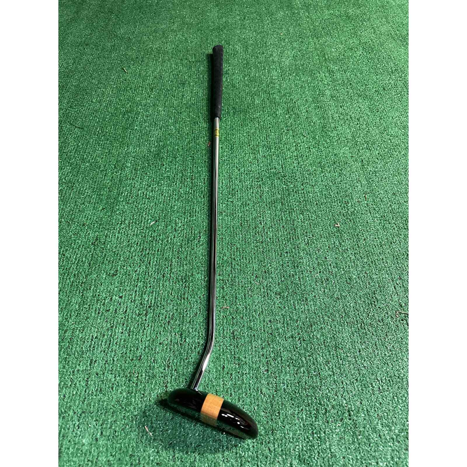 Musty Putter Classic Mallet Wooden Putter w/ Valley View Casino Stamped ...