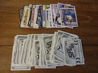 Panini SPL 2006 Scottish Football Stickers 2006 - Nos 201-442 - Pick ...
