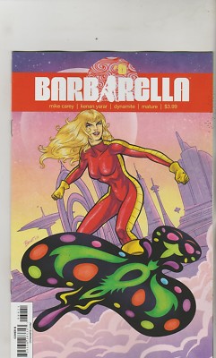 DYNAMITE COMICS BARBARELLA #6 MAY 2018 VARIANT B 1ST PRINT NM | eBay