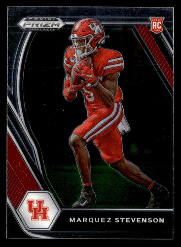 2021 Panini Prizm Draft Picks Collegiate #122 Marquez Stevenson Rookie ...