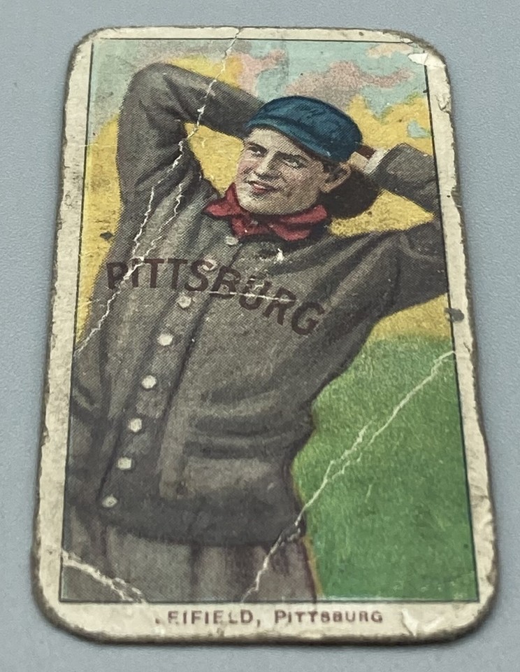 T206 Sweet Caporal 150/25 - Lefty Leifield - Pitching | eBay