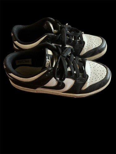 kids nike panda dunks size 4.5 | eBay