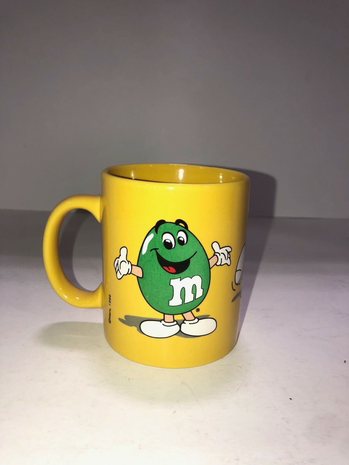 Vintage M&M Coffee Mug - 1996 - Mars Collectible Cup | eBay