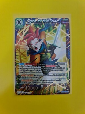 BT14-033 Tapion, the Hero Revived SR Cross Spirits Dragon Ball Super TCG | eBay Australia