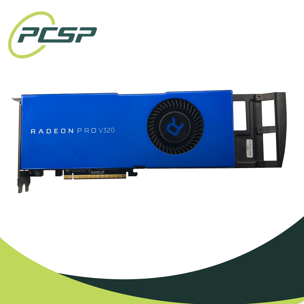 AMD Radeon Pro V320 4x Mini DisplayPort 8GB HBM2 GPU High AMD Radeon Pro V320 4x Mini DisplayPort 8GB HBM2 GPU High