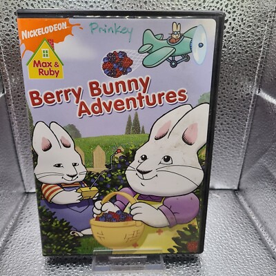 Nickelodeon Max & Rub Berry Bunny Adventures DVD | eBay