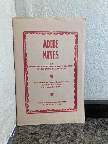 Adobe Notes How To Keep The Weather Out With Just Plain Mud Kate DNS ...