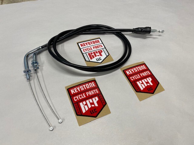 Honda CRF110 CRF 110 EFI Extended Throttle Cable Set +5" Long TB Parts ...