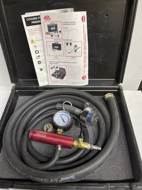 Mac Tools MAR100 Coolant Retainer and Pressure Tester for sale online ...