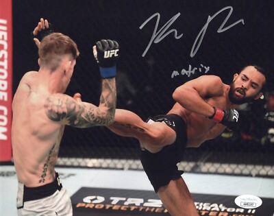 Kyler Phillips autographed signed inscribed 8x10 photo UFC JSA COA The ...