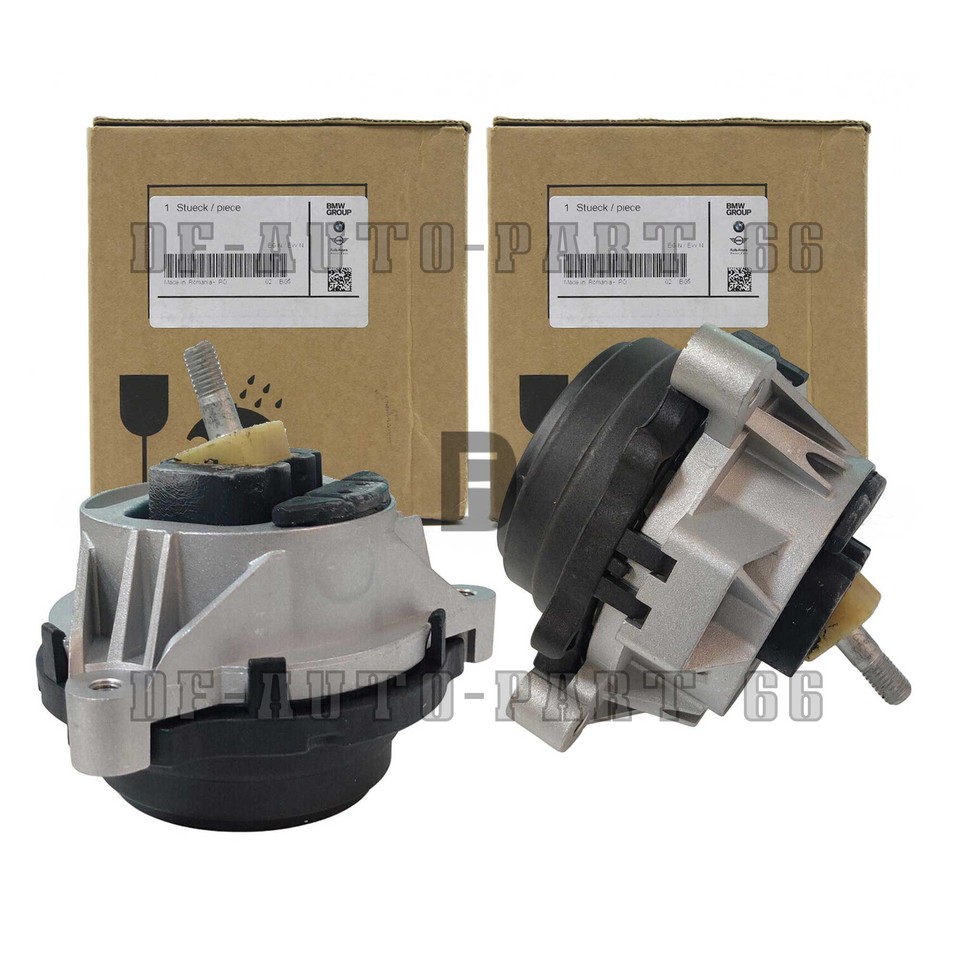 GENUINE 2 Pair Front Engine Mount For BMW Series 1 3 F30 F31 F35 F80 ...