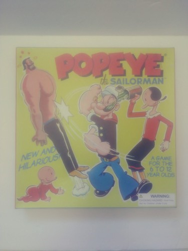 Popeye the Sailorman Board Game King Feature Syndicate Inc Excellent ...