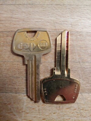 Lot of 10 Sargent S68 HA 6 Pin Key Blanks | eBay