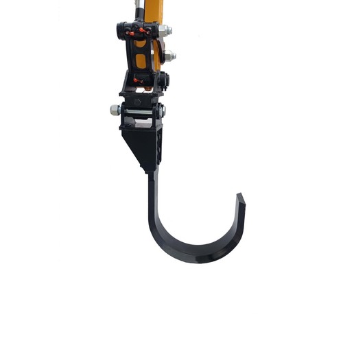 Root Tree Digger Excavator Attachment Using for Digging Up Tree Roots ...