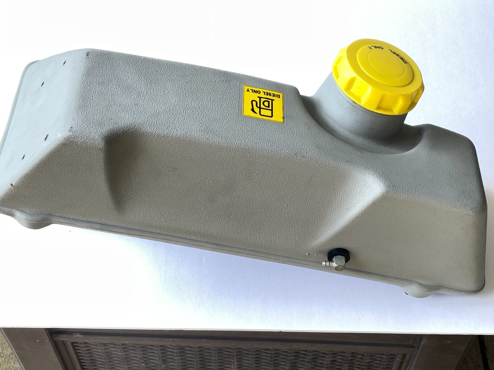 EXMARK GAS FUEL TANK with CAP FITTINGS & STUDS DIESEL XP DD 103-2145 ...