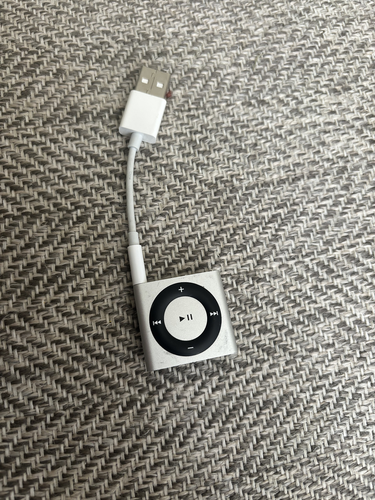 Apple iPod Shuffle 4TH Generation Gray Model 2GB with Cord | eBay