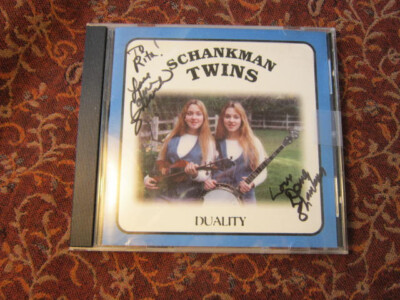 Schankman Twins SIGNED CD Duality LNew Condition | eBay