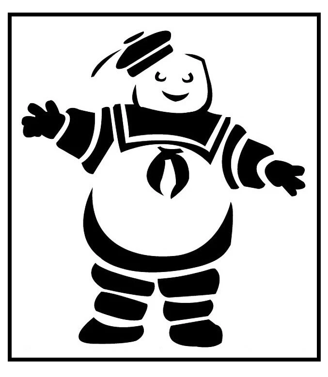 Ghostbusters Stencil