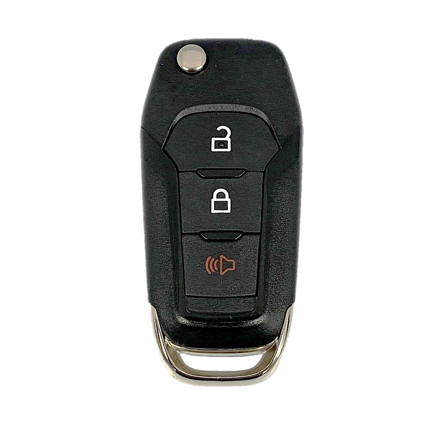 OEM Ford Keyless Remote Fob Flip Key UNCUT 3 Button For Ford N5F-A08TAA ...