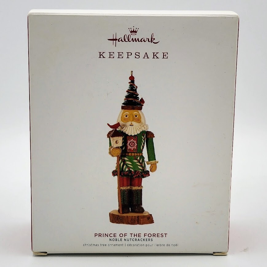 2019 Prince of the Forest Hallmark Keepsake Noble Nutcrackers 1st in ...