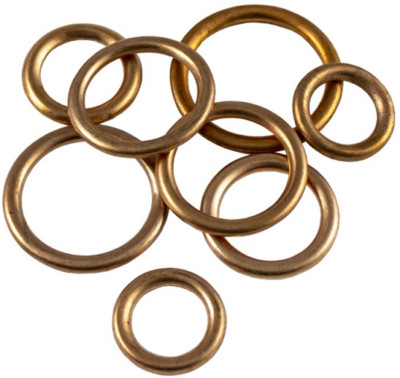 Copper Compression Washers - Metric - Oil Drain Plug *Crushable* Washer ...