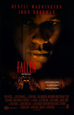 Fallen movie poster (b) - 11 x 17 inches - Denzel Washington | eBay