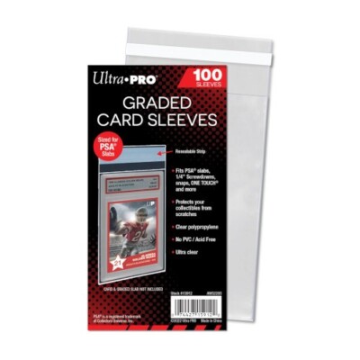 Ultra Pro Graded Card Sleeves for PSA Slabs - Pokemon / MTG / Yugioh ...