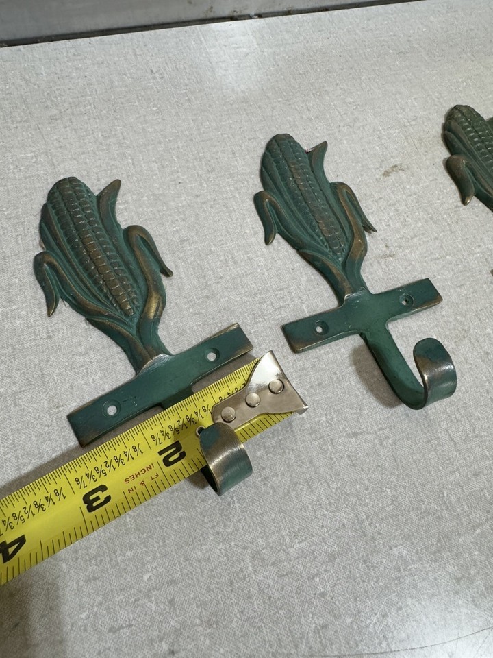 VTG Rustic Farmhouse Corn Hook Set Of 3 | eBay