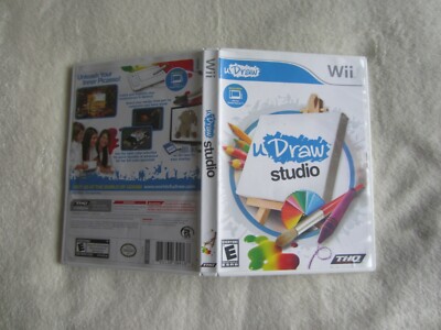 uDraw Studio (Nintendo Wii, 2010) | eBay
