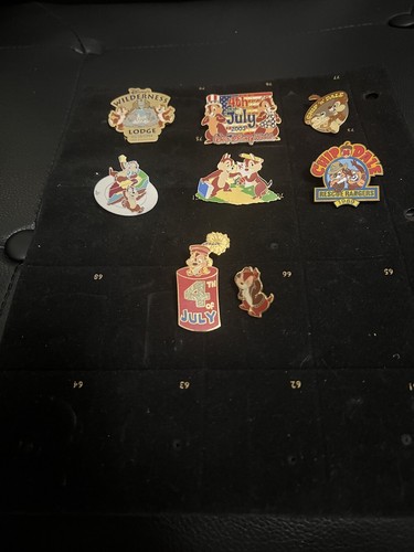 chip n dale pin lot | eBay