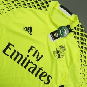Real Madrid Yellow Jersey : Adidas Real Madrid 15 16 Away Shirt Ls Mens ...