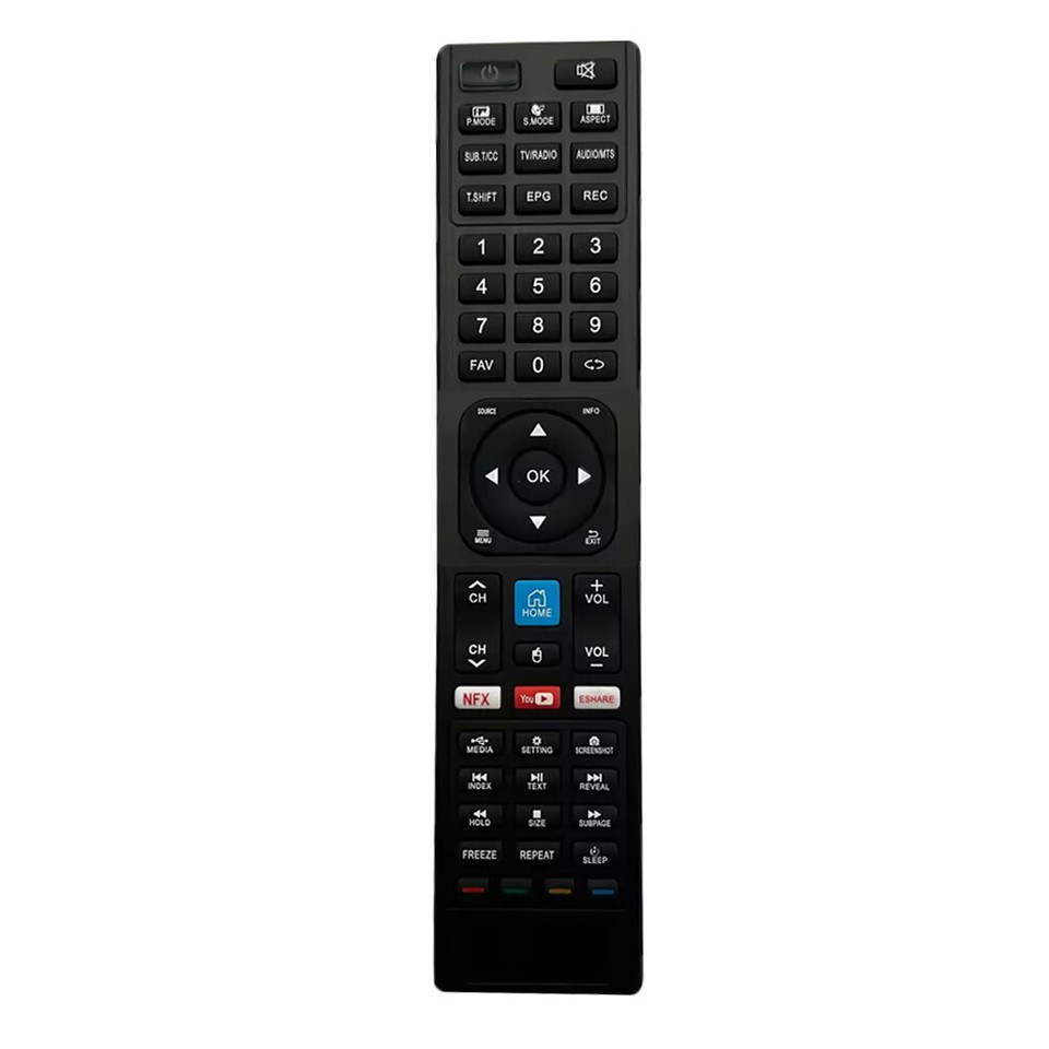 New Remote Control For JVC 4K UHD Smart TV LT-55N775 LT-65N785A LT ...