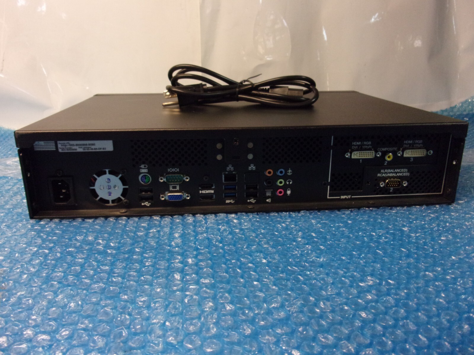 Sonic foundry Mediasite RL720-R2 RL HD1080p Multi-Source Recorder MSL ...