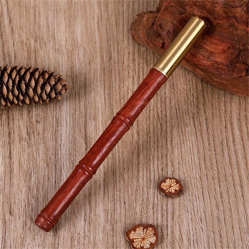 Signing Gel Pen Woods Pen Rod Comfortable Grip Refillable Signing Pen ...