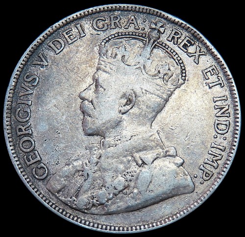 1919 Canada 50 Cents F12 | eBay