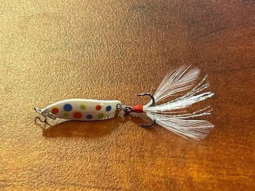 1/32 Leech Flutter Ice Spoons white wonder bread | eBay