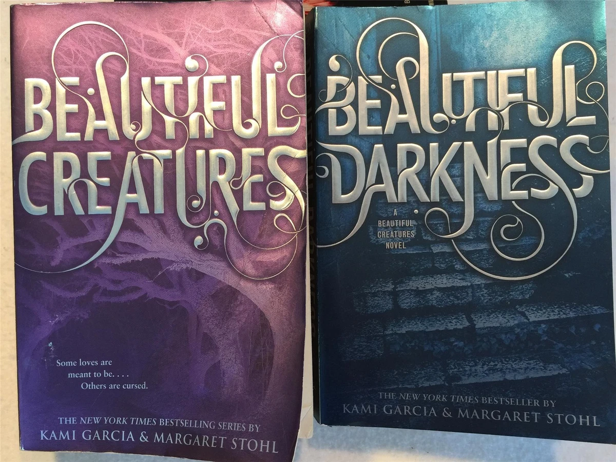 Beautiful Creatures Book Cover