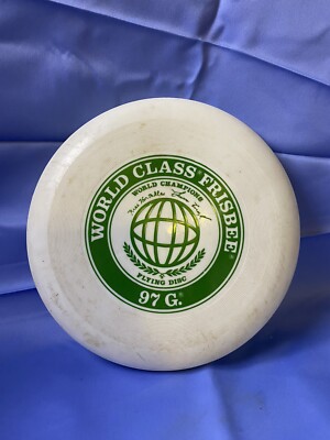 Vintage World Class Frisbee 97G | eBay